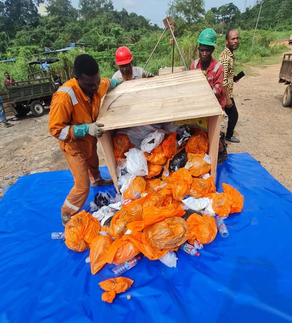 Waste segregation in Ghana - COPIP