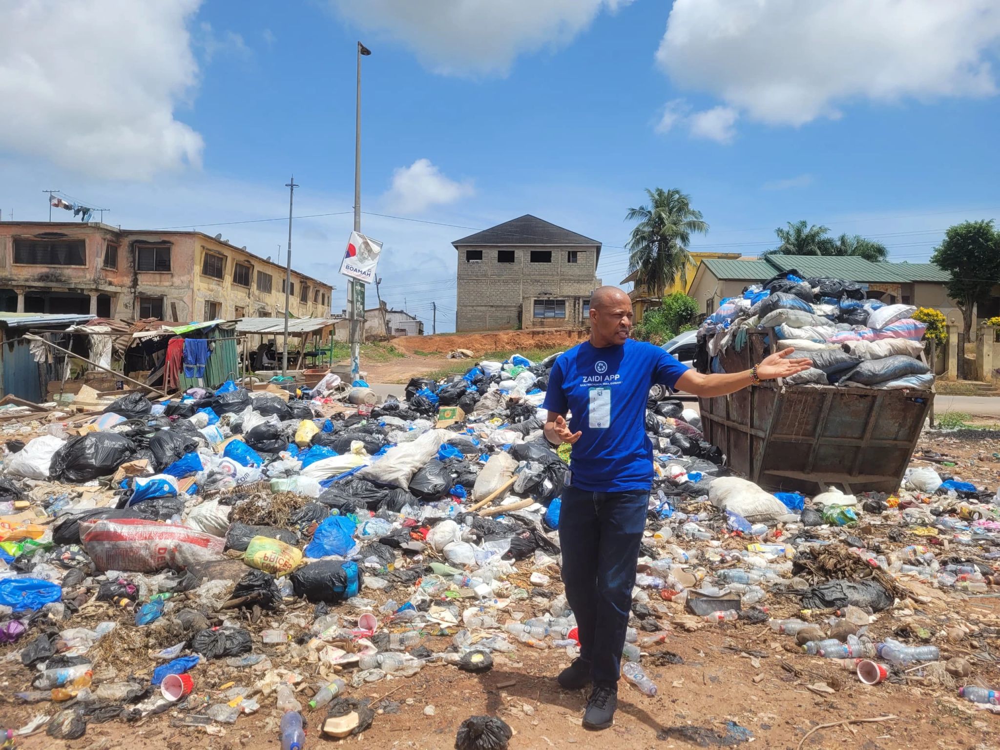 Waste segregation in Ghana - COPIP