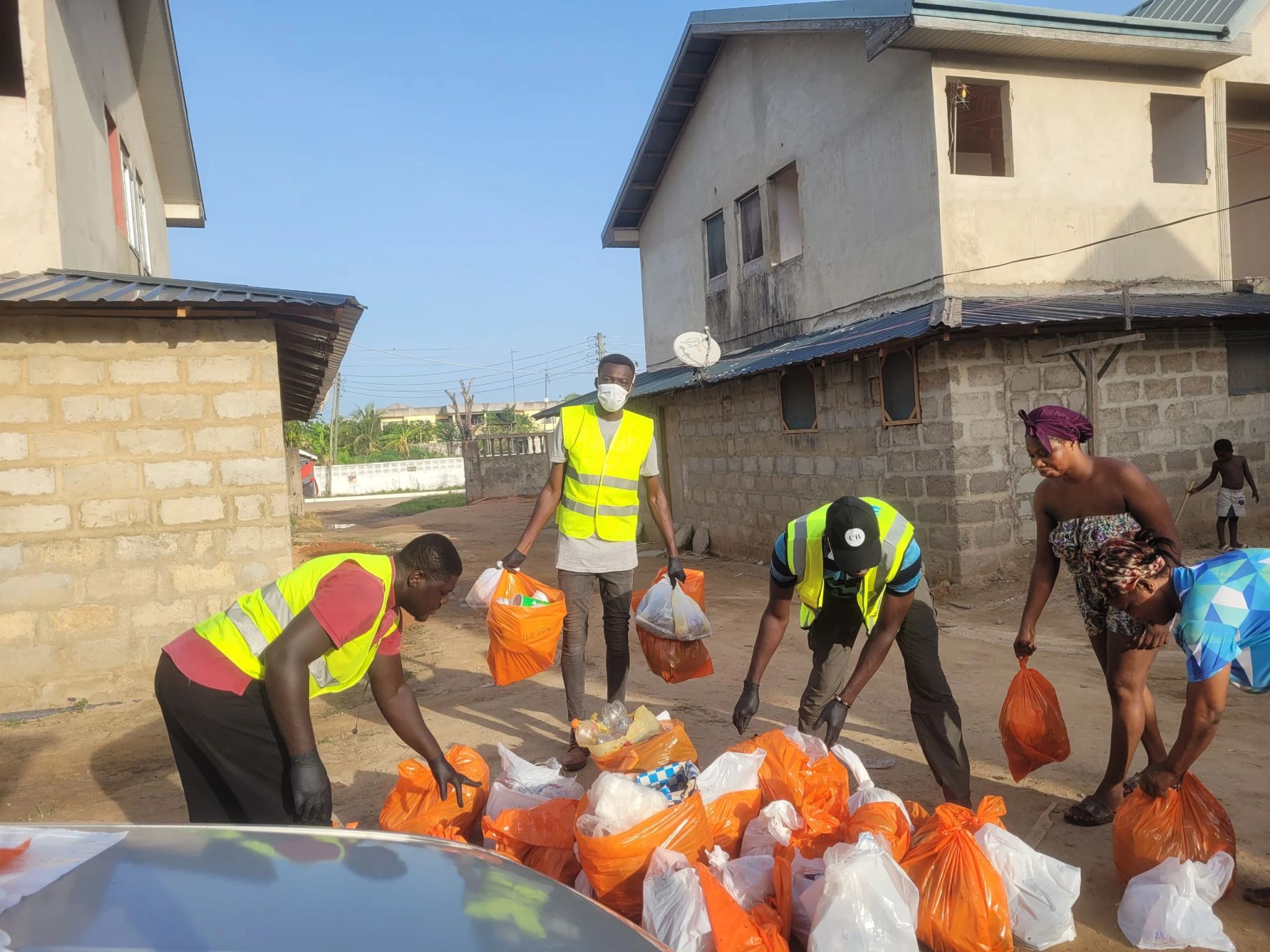 Waste segregation in Ghana - COPIP