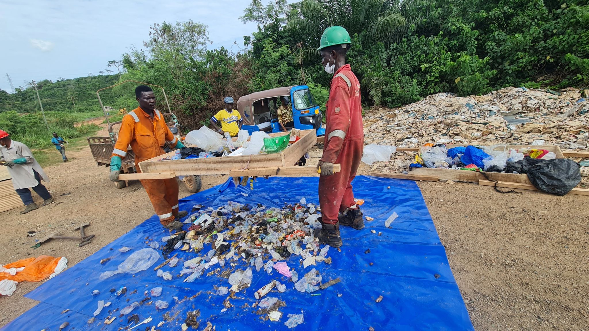 Waste segregation in Ghana - COPIP
