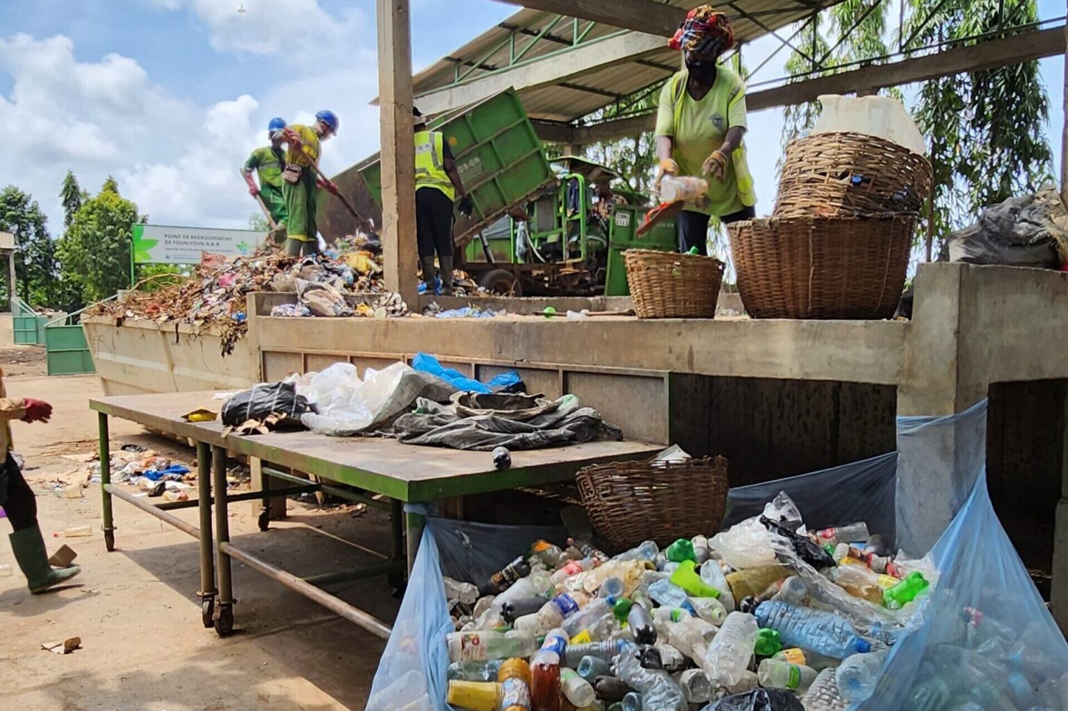 TANZANIA: Eight companies join forces to manage plastic waste - COPIP